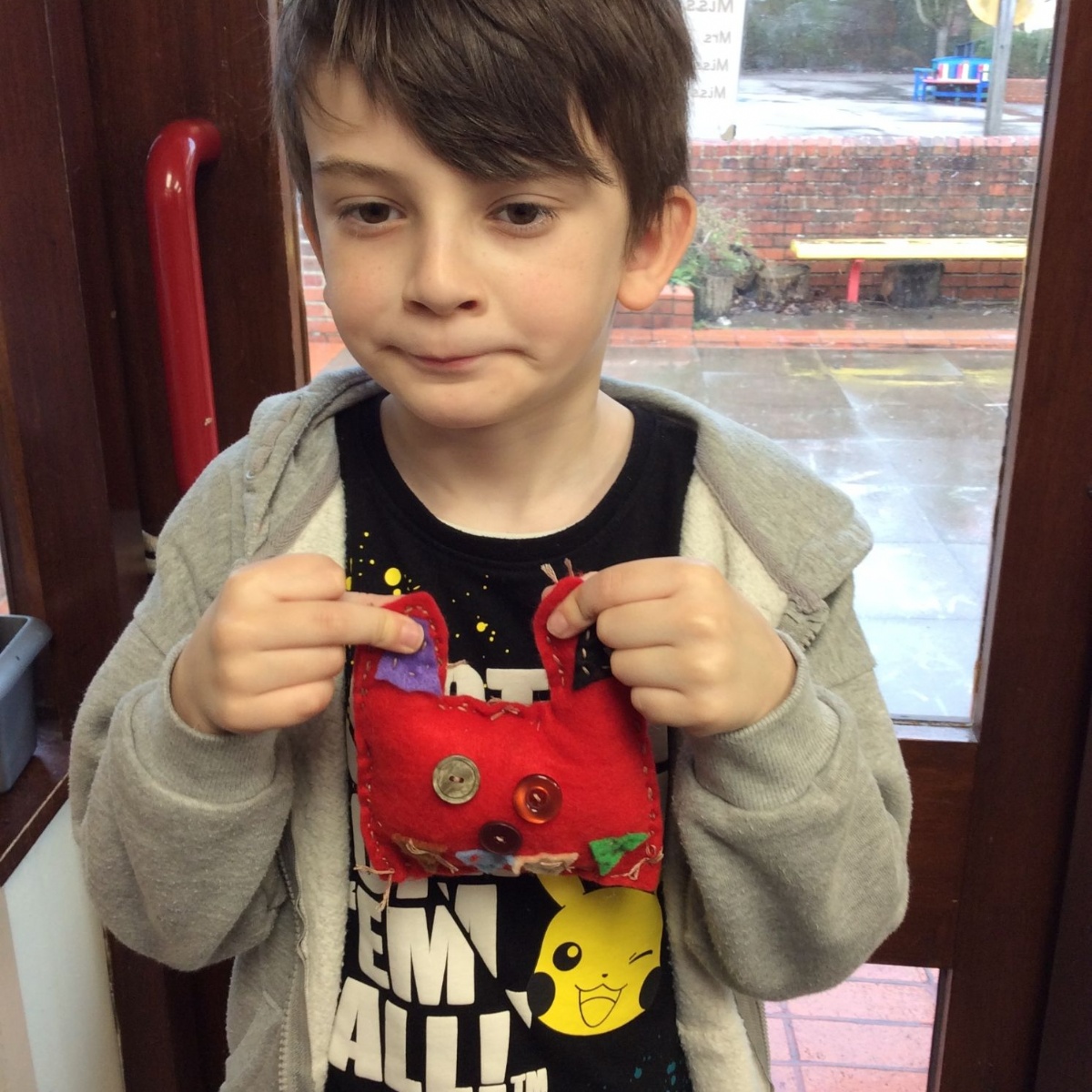 Beckers Green Primary School - KS1 Sewing Morning!